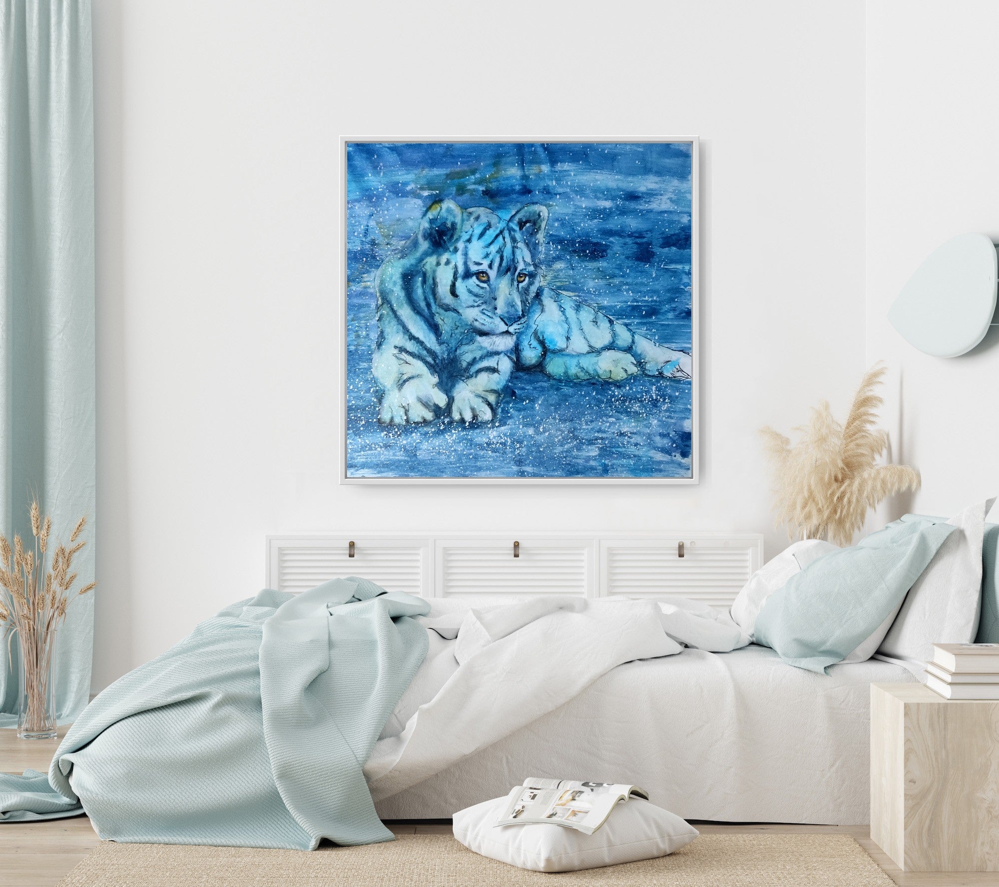iced tiger - Sabina Stickel – POSH VISION